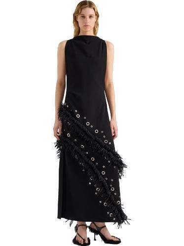 Proenza Schouler Giovanna Dress - Black