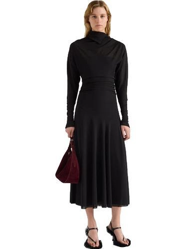 Proenza Schouler Golda Dress - Black