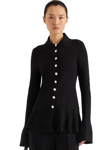 Proenza Schouler Martina Jacket - Black