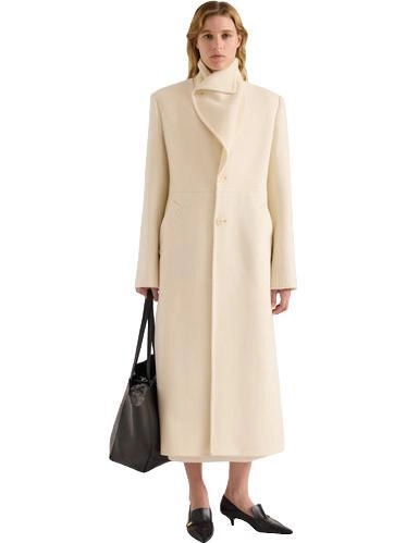 Proenza Schouler Alix Coat - Ivory