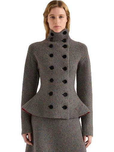 Proenza Schouler Capucine Jacket - Blue Multi