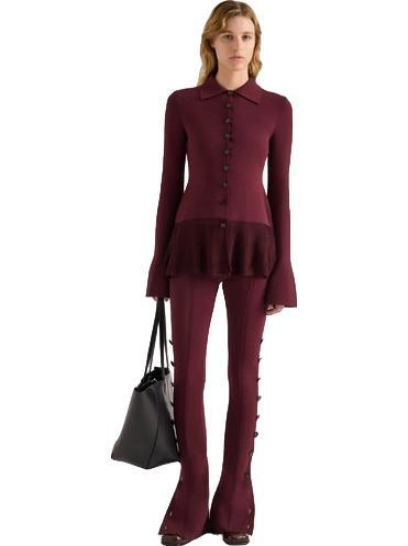 Proenza Schouler Martina Pant - Amarone