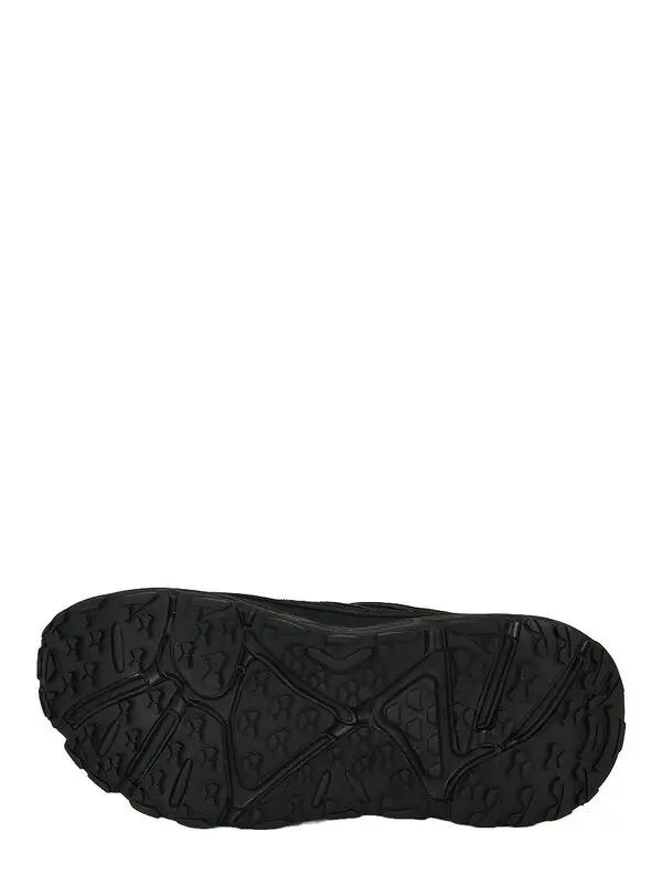 HOKA® Stinson Breeze 帆布鞋 - Carbon Black