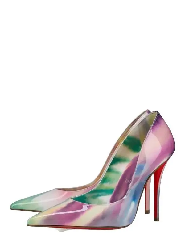 CHRISTIAN LOUBOUTIN Miss Z Pumps - Multi