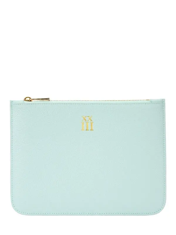 XXIII The Essential Leather Pouch - Blue
