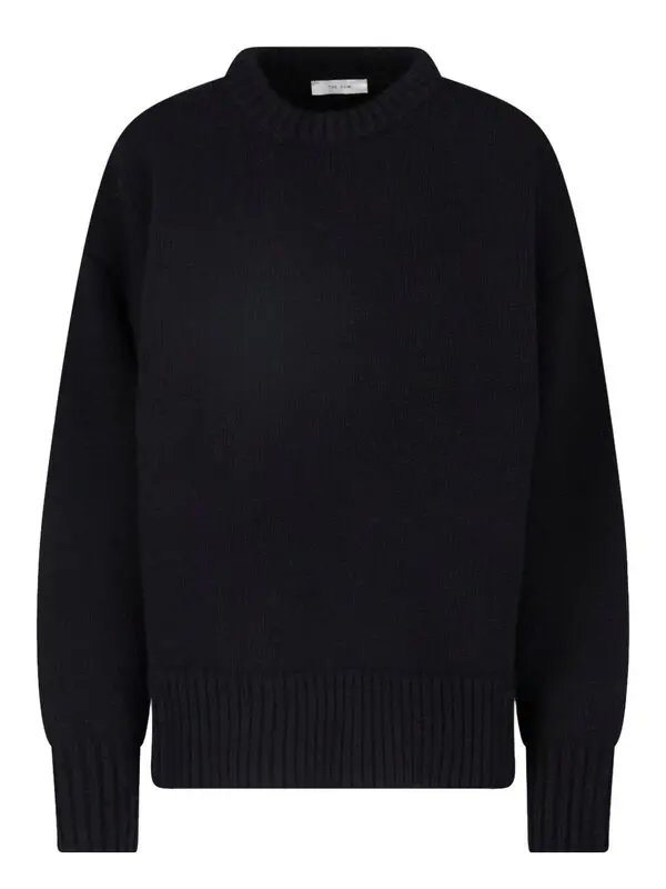 THE ROW Sweater "ophelia - Black