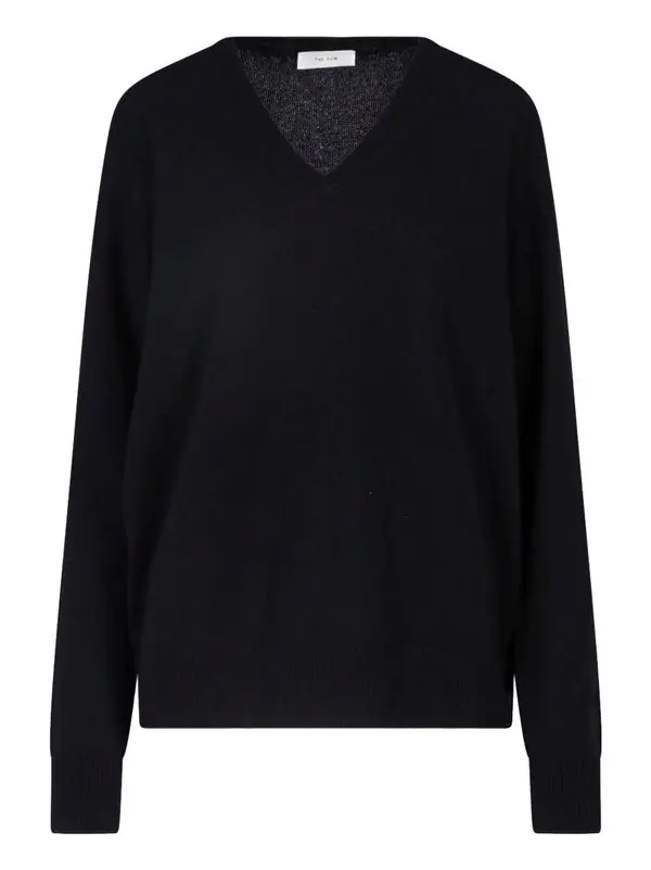 THE ROW Sweater "phora - Black
