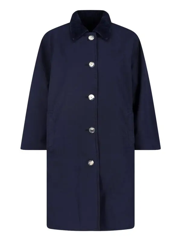 THE ROW Reversible Coat "etoli - Blue