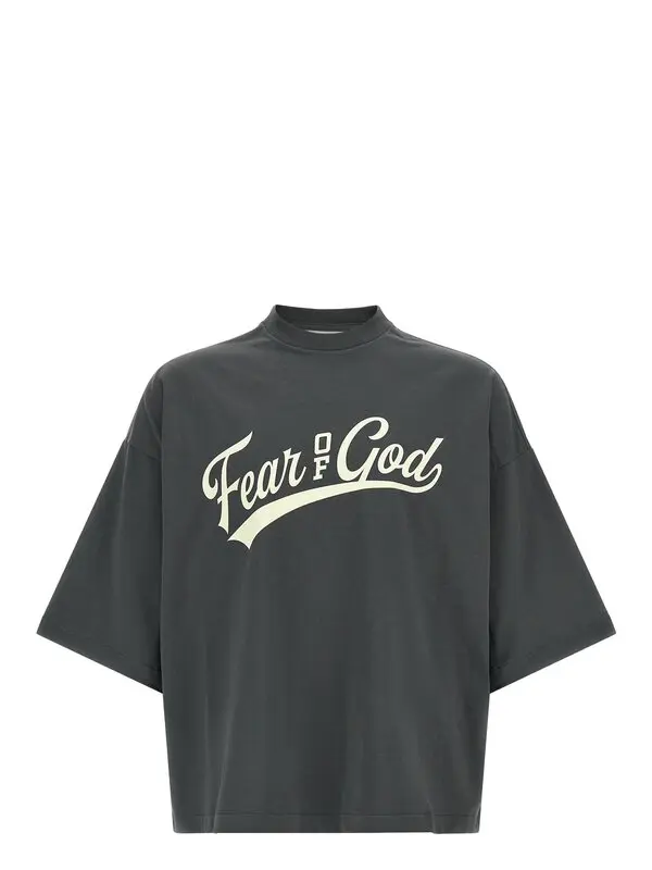 Fear Of God Merch' T-shirt - Gray