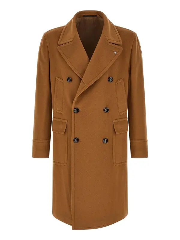 Tagliatore Sherry' Coat - Brown