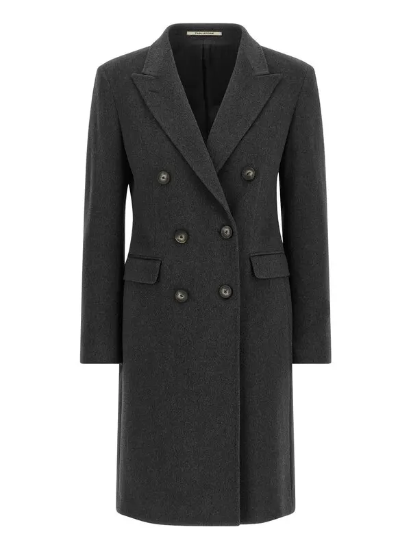 Tagliatore Parigi' Coat - Gray