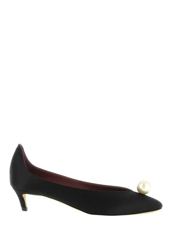 Magda Butrym Pearl Pumps - Black