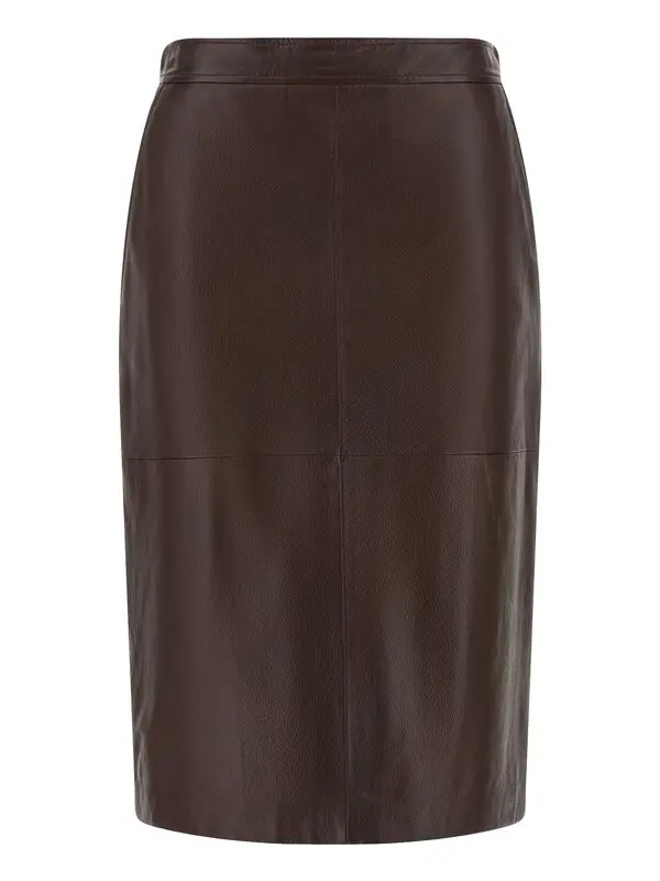 Max Mara Msttimore' Skirt - Brown