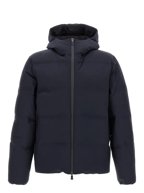 Herno New Impact' Down Jacket - Blue