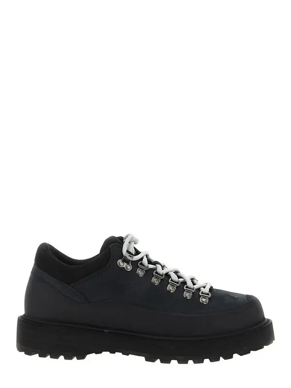 Diemme Cornaro Gomma' Ankle Boots - Black