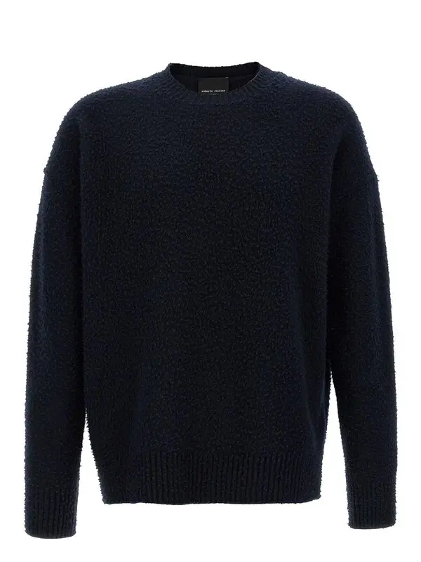 ROBERTO COLLINA Casentino Sweater - Blue