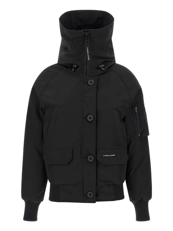 Canada Goose Chilliwack' Bomber Jacket - Black