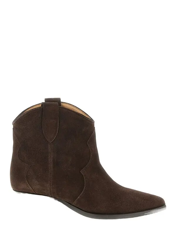 Isabel Marant Étoile Dewina' Ankle Boots - Brown
