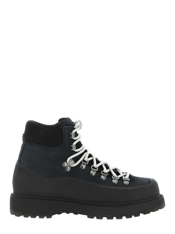 Diemme Roccia Vet Gomma' Ankle Boots - Black