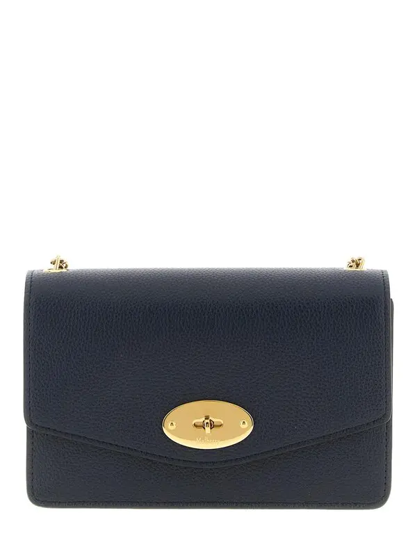 Mulberry Small ‘darley' Shoulder Bag - Blue