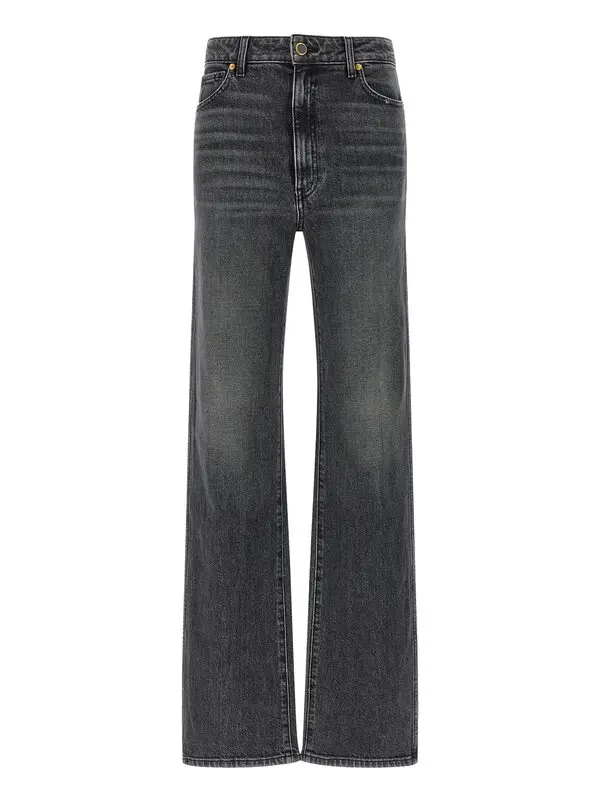 Khaite Danielle' Jeans - Gray