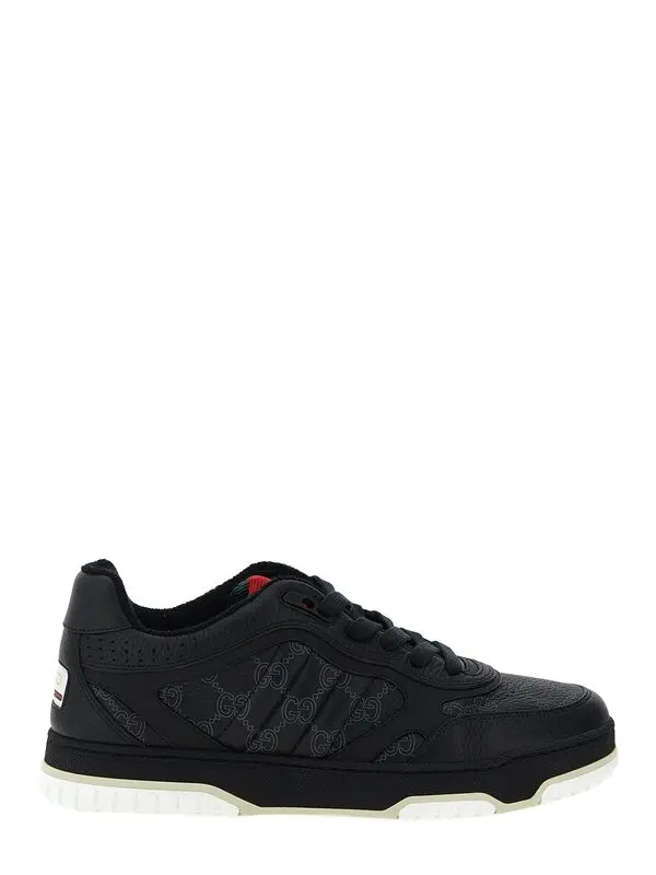 Gucci Re-web' Sneakers - Black