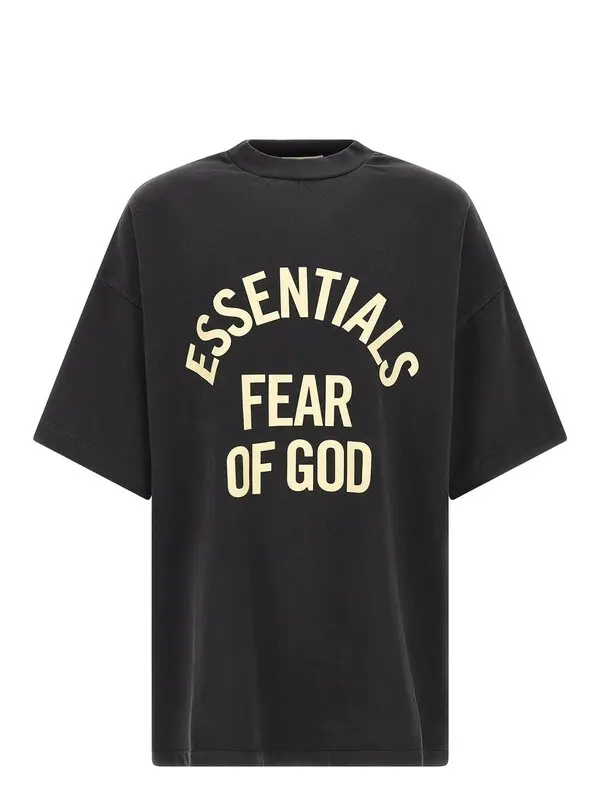 Fear Of God Campus 90s' T-shirt - Gray