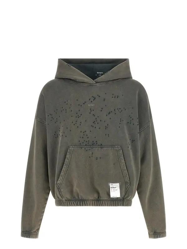 Satisfy Mothtech' Hoodie - Gray
