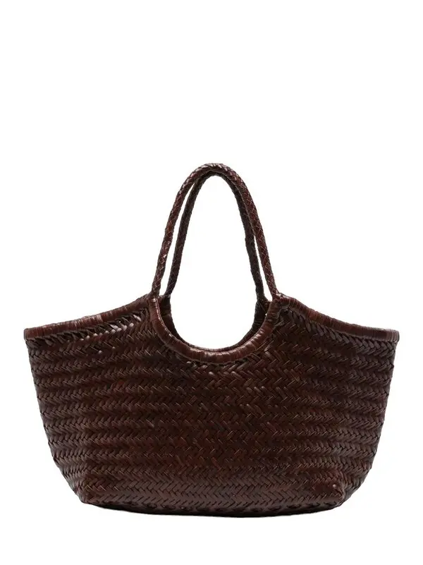 Dragon Diffusion Nantucket Big Basket Bag - Brown