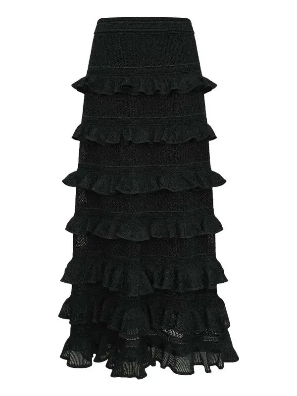 Zimmermann Valliant Skirt - Green