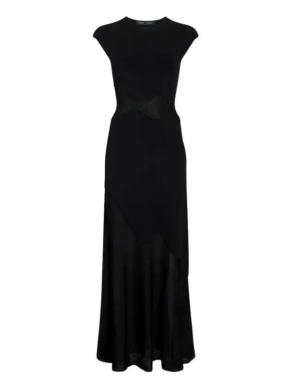Proenza Schouler Maissa Dress - Black