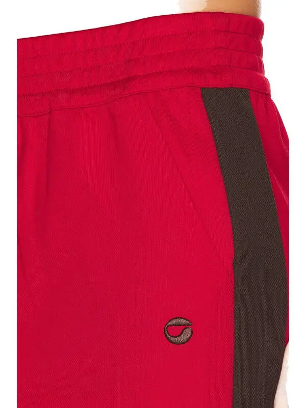 Coperni Track Skirt - Red