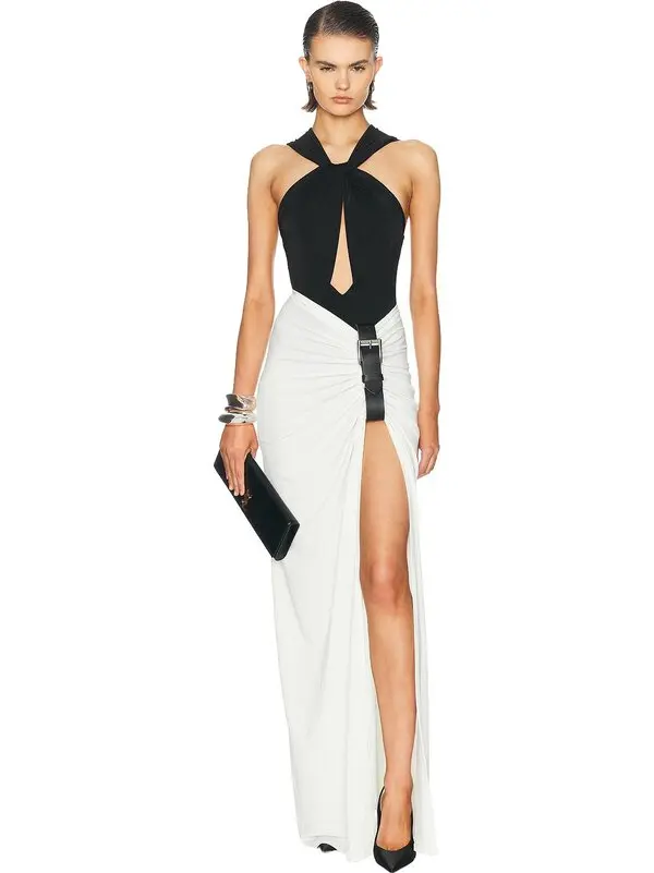 ILKYAZ OZEL Rio Bodysuit - Dark Side