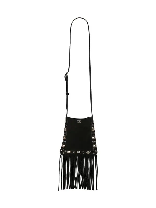 Valentino Garavani Nellcote Small Cross Body Bag - Nero