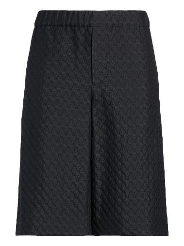 Alexander McQueen Shorts & Bermuda Shorts Size Viscose, Polyester - Black