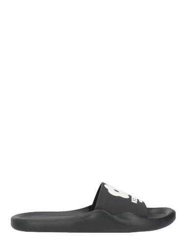 Kenzo Rubber Pool Slides - Black