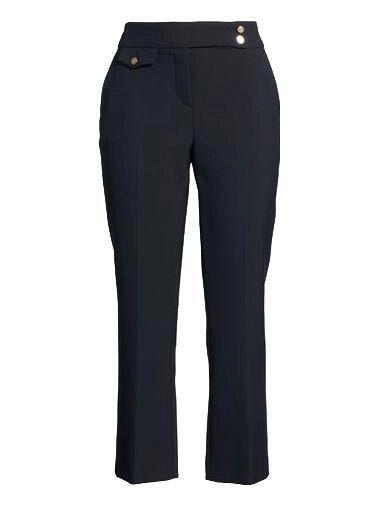 Seductive Straight-leg Jersey Pants - Blue