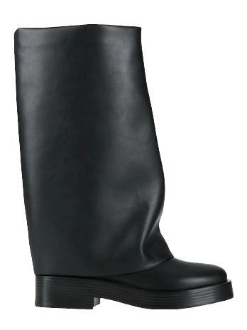 Casadei Boot Size Leather - Black