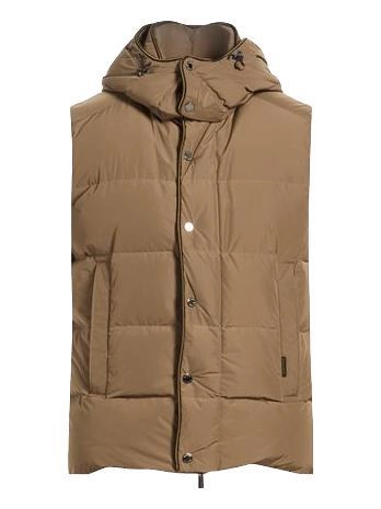 MOORER Vest Light Brown Size Polyester - Beige