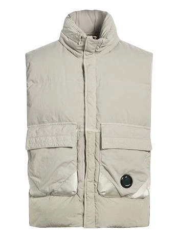 C.P. COMPANY C. P. Company Vest Light Size Polyamide - Grey