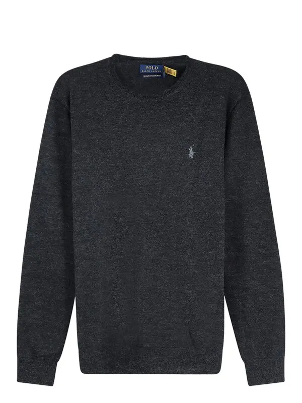 Polo Ralph Lauren Merino Wool Sweater - Grey
