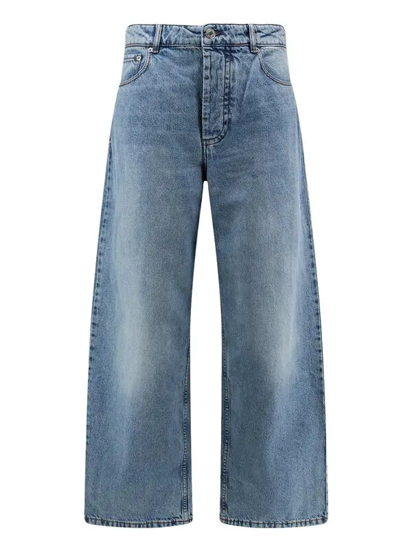 AMI Paris Denim Jeans - Blue