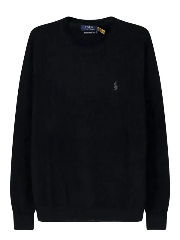 Polo Ralph Lauren Merino Wool Sweater - Black