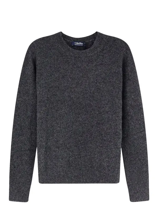 Max Mara Wool Sweater - Grey