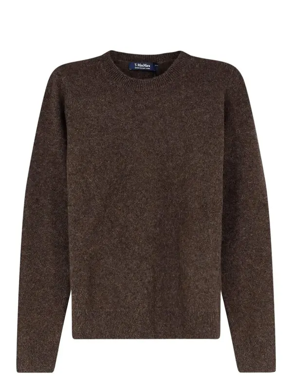Max Mara Wool Sweater - Brown