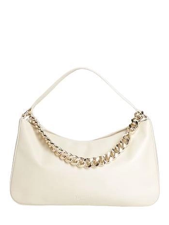 TWINSET Cow Leather Handbag - Beige