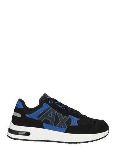 Armani Exchange Sneakers Size Polyester, Polyurethane - Black