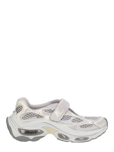 Ash Drake Sneakers Size Leather, Textile Fibers - Grey