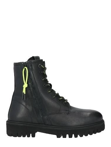 Pepe Jeans Ankle Boots Size Leather - Black