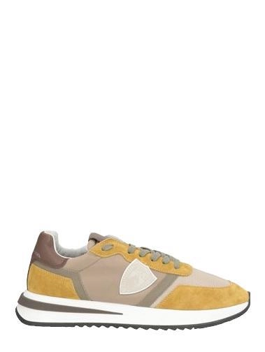 Philippe Model Sneakers Size Leather, Textile Fibers - Yellow